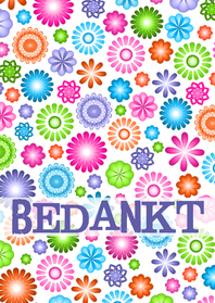 Bedankkaartjes maken - Mooie bedankkaart van Kaartje2go