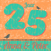 Jubileumkaarten - Jouw jubileumkaart maken | Kaartje2go