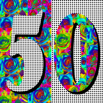 50 jaar getrouwd | Jubileum uitnodiging | Kaartje2go