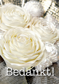 Bedankkaartjes maken - Mooie bedankkaart van Kaartje2go