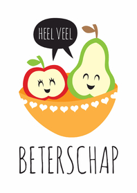 Beterschapskaart maken | Beterschapskaarten | Kaartje2go