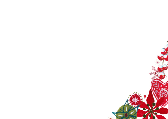 Fijne kerst Eigen Foto RAND Landscape | Kaartje2go