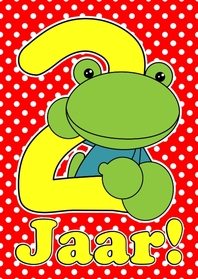 Gefeliciteerd al weer 2 jaar - Verjaardagskaarten - Kaartje2go