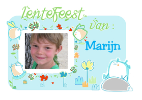 Uitnodiging lentefeest maken | Kaartje2go