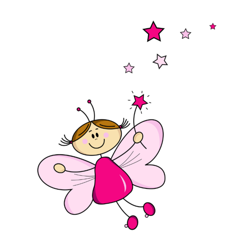 Meisje elfje - Verjaardagskaarten | Kaartje2go