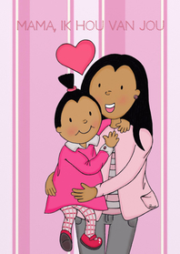 Moederdag kaart maken? Leuke moederdagkaart | Kaartje2go