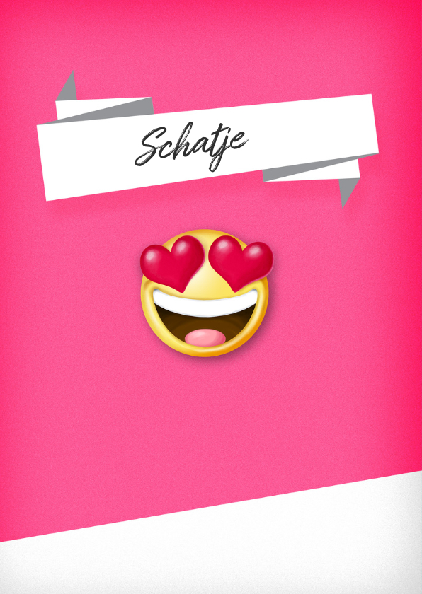 Smiley hartjes lekker ding Valentijnskaart | Kaartje2go