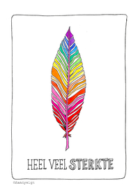 Sterkte kaart - Originele sterkte kaartjes | Kaartje2go