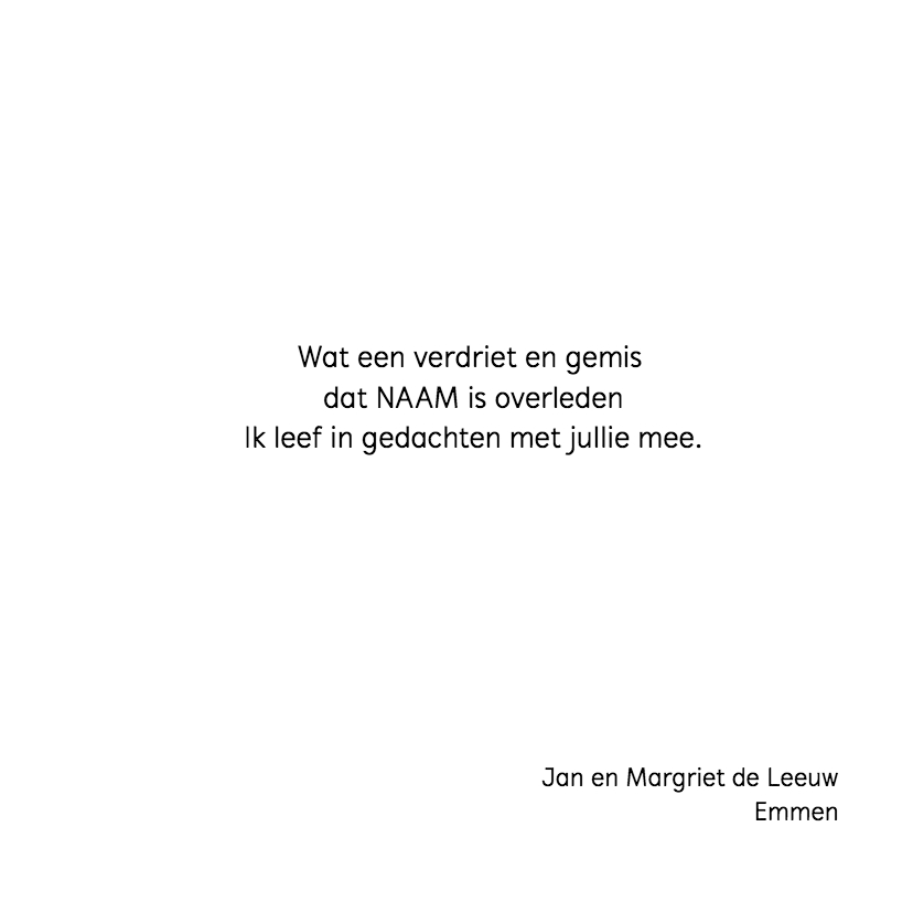 Veel Sterkte Quotes