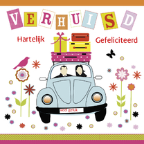 Gefeliciteerd met je nieuwe woning! Felicitatie | Kaartje2go