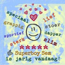 Verjaardag kind - verjaardagskaart | Kaartje2go