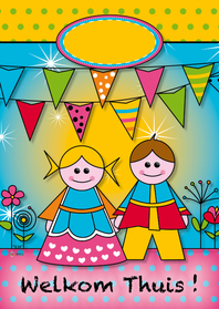 Welkom thuis kaarten - Echte, originele kaarten | Kaartje2go