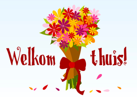 Welkom thuis kaarten - Echte, originele kaarten | Kaartje2go